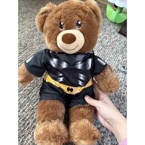 Build-A-Bear | Toys | Buildabear Batman Plush Brown Bear The Dark ...